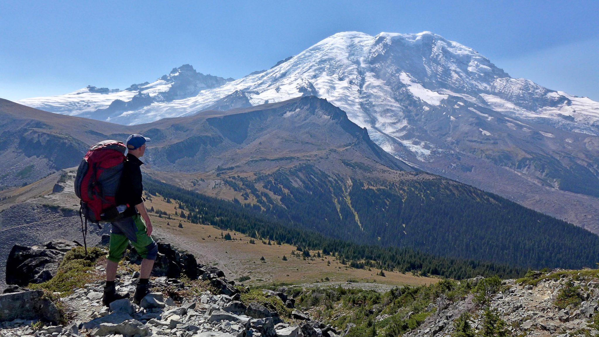 Trekking am Mount Rainier (USA) – Wanderglück